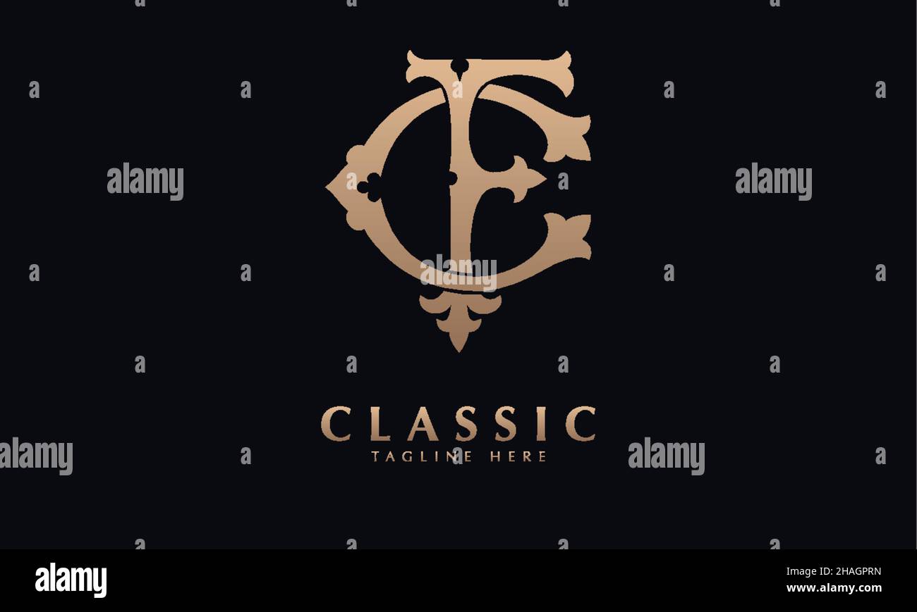 Letter fc logo hi-res stock photography and images - Alamy