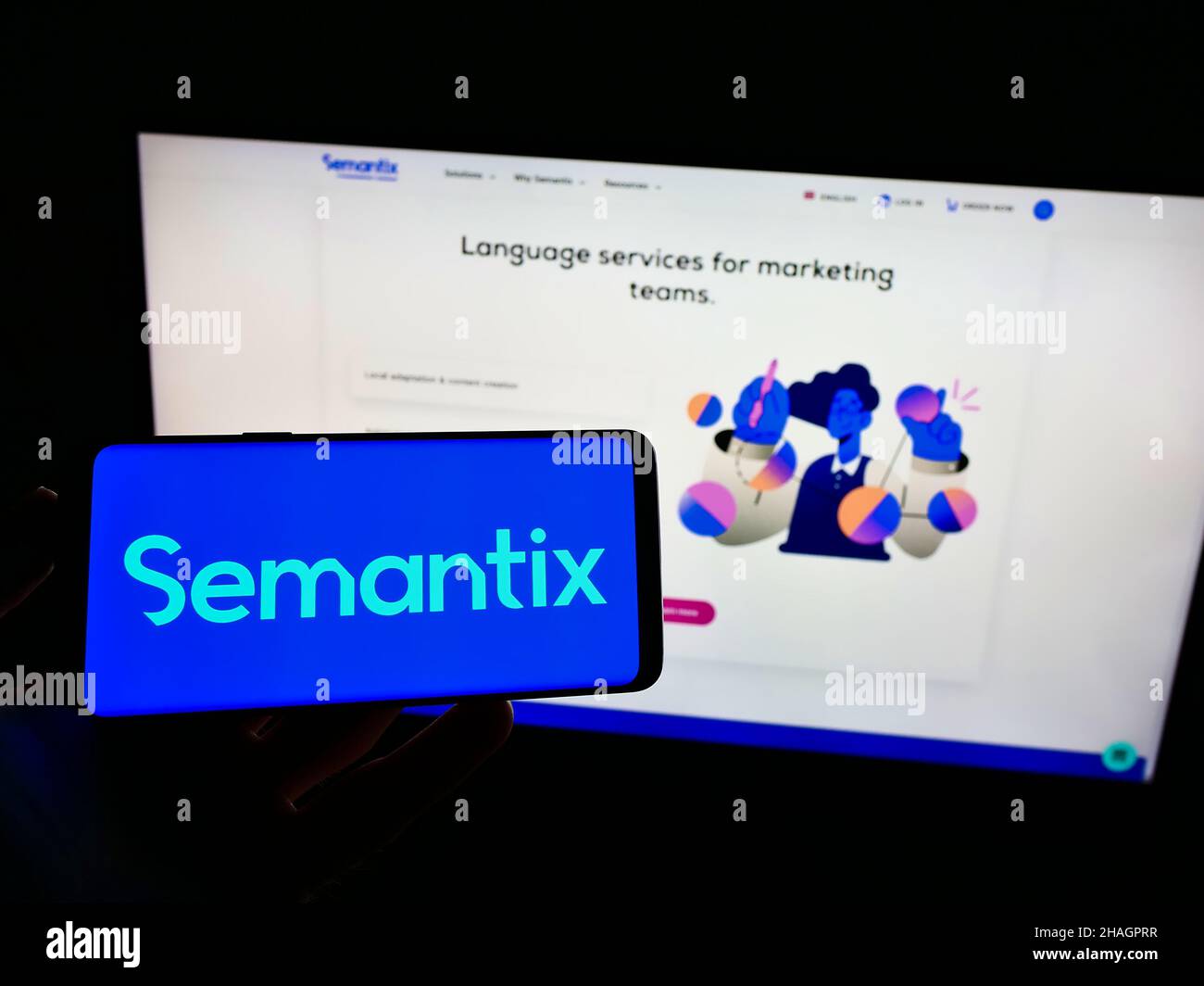 Semantix international ab hi-res stock photography and images - Alamy