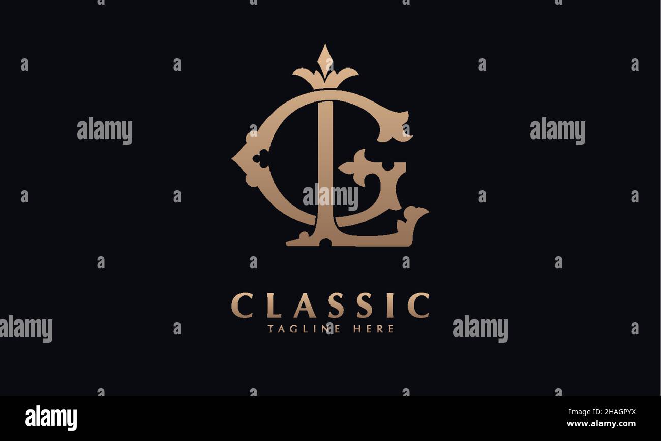 Gl font Stock Vector Images - Alamy