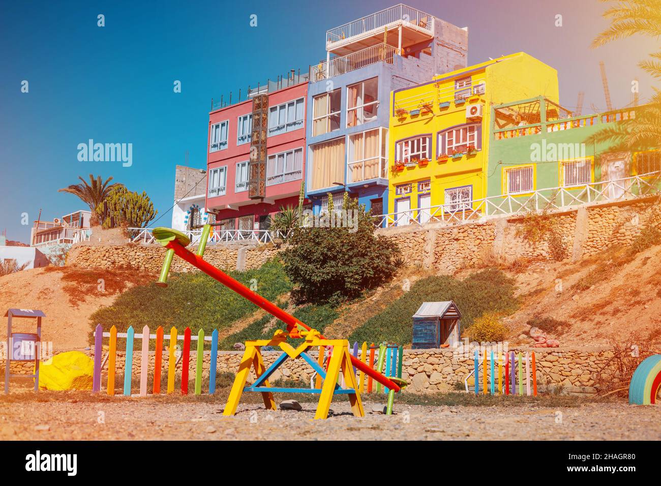Summer in Morocco Beautiful Place for Holiday Stock Photo - Alamy