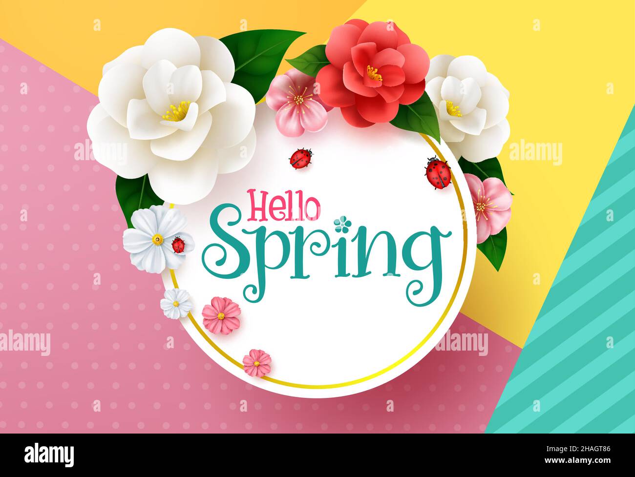 Cherry lady rose Stock Vector Images - Alamy