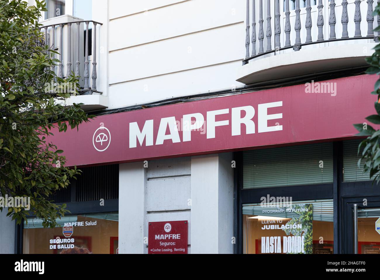 Logo mapfre hi-res stock photography and images - Alamy