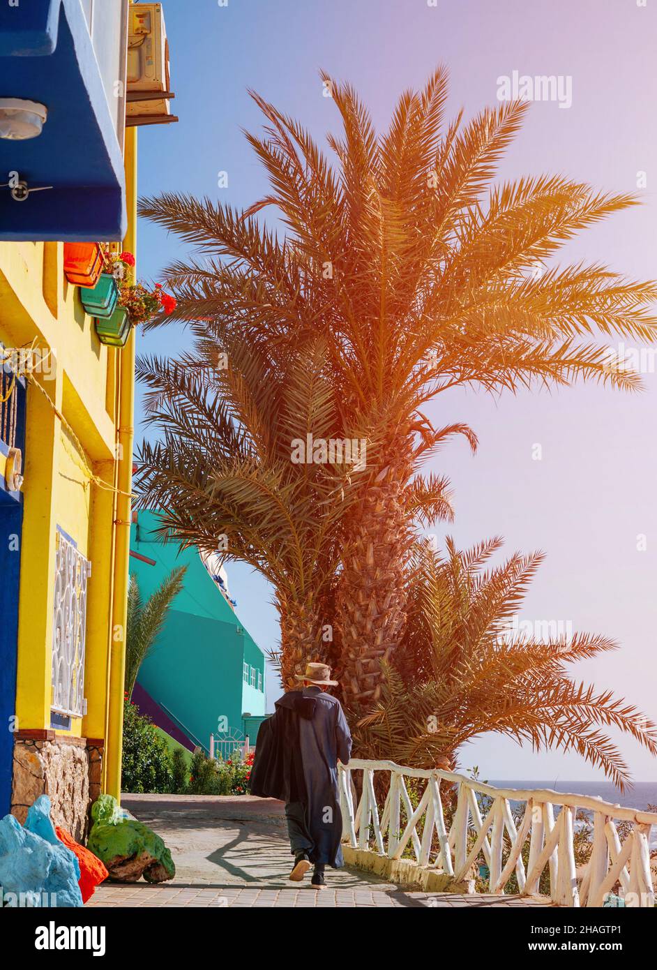 Summer in Morocco Beautiful Place for Holiday Stock Photo - Alamy