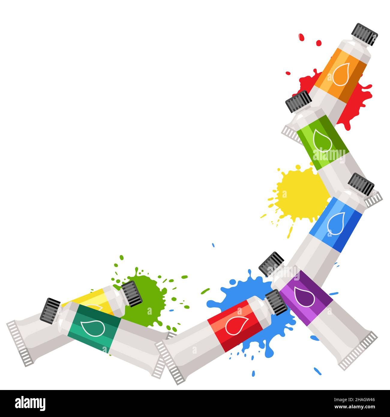 Paint Tube Art Videos at Aaron Battye blog