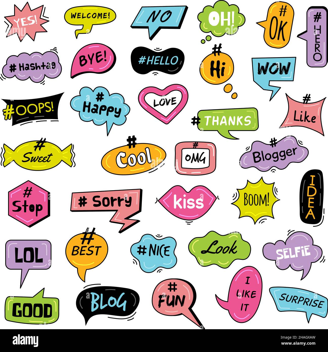 Communication slang hi-res stock photography and images - Alamy