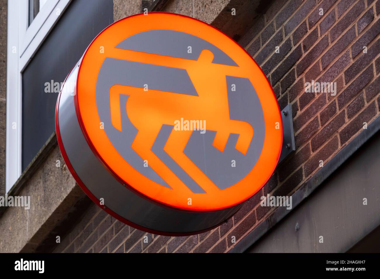 Sign And Logo Of Rossmann Stock Photo - Alamy