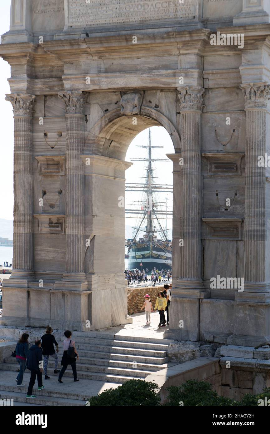 Harbor ancona italy hi-res stock photography and images - Alamy