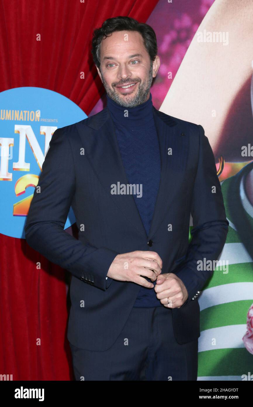 Nick kroll red carpet hi-res stock photography and images - Alamy