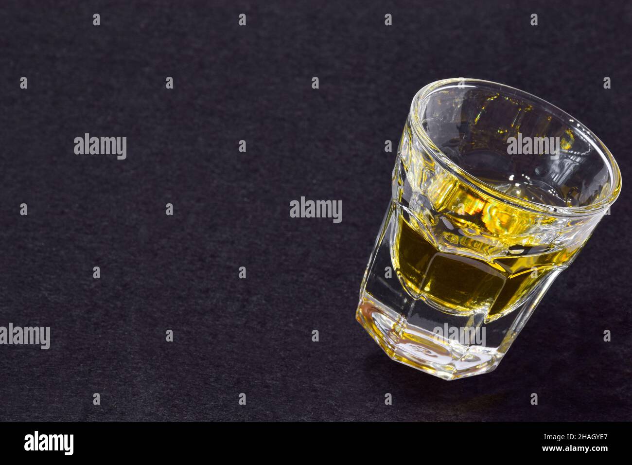 Tilted glass hi-res stock photography and images - Alamy