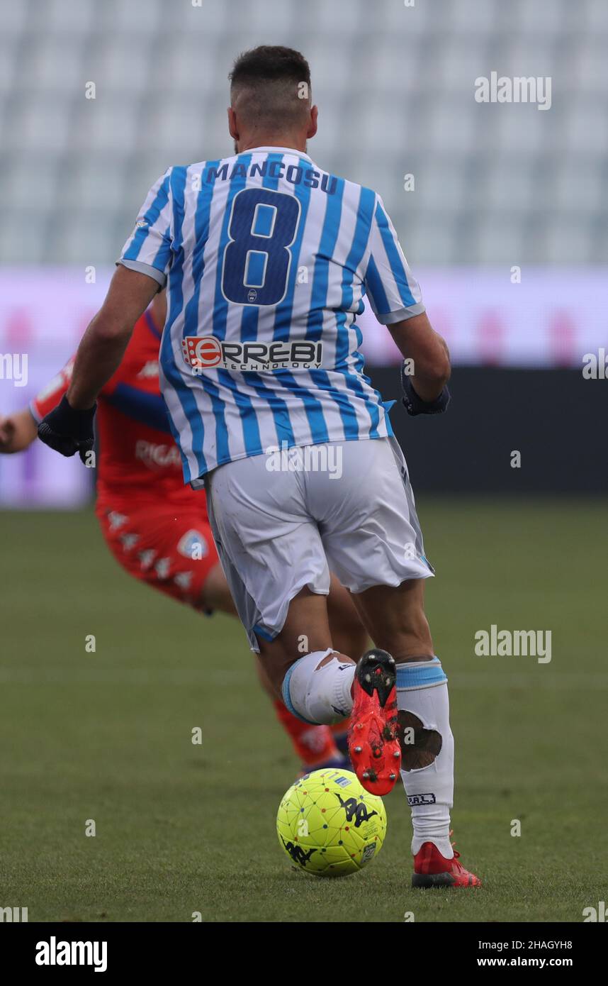 Ferrara, Italy. 11th Dec, 2021. Spal vs Brescia - Ferrara, December 11 ...