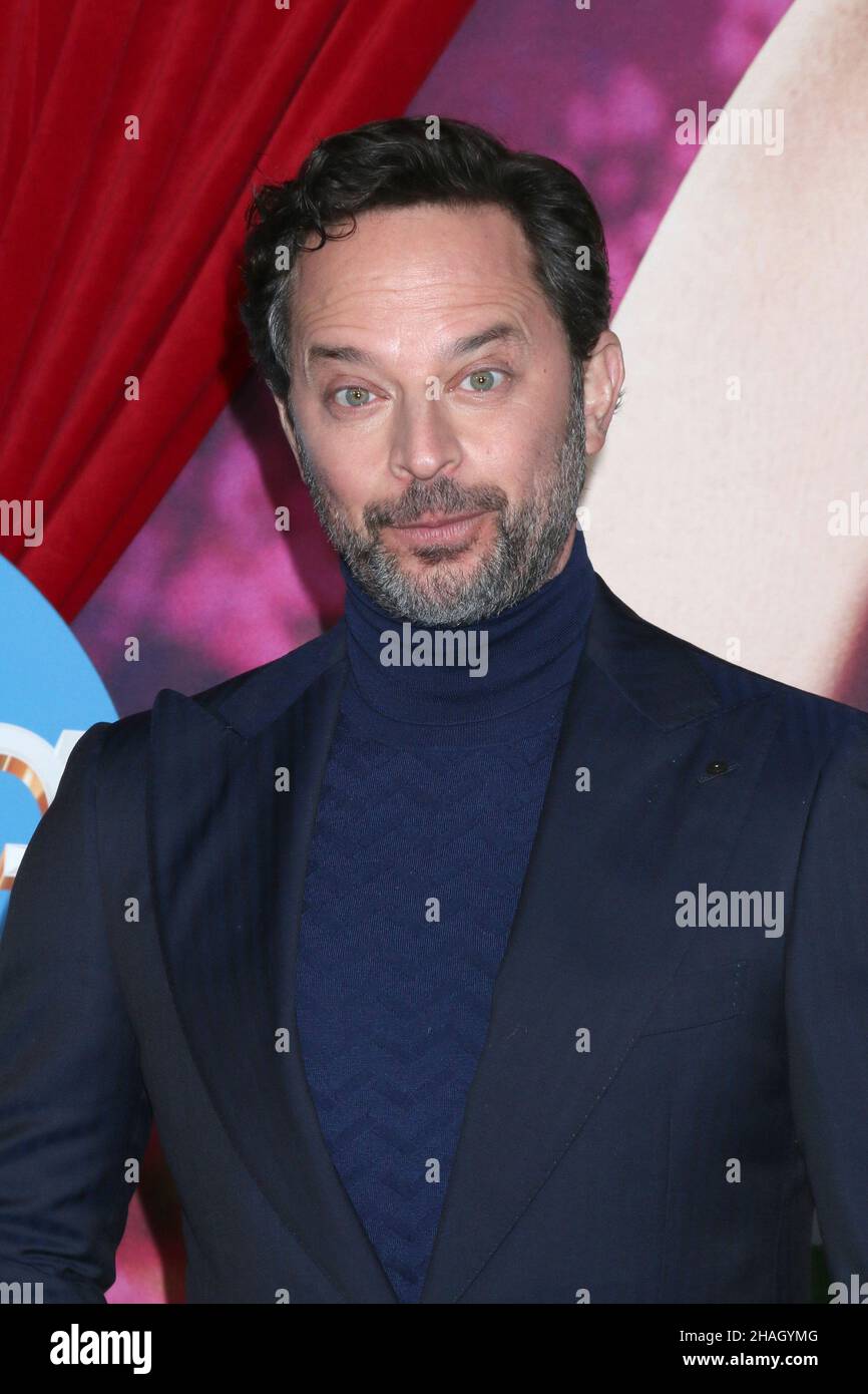December 12, 2021, Los Angeles, CA, USA: LOS ANGELES - DEC 12: Nick ...