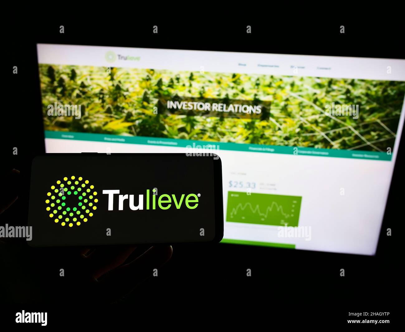 Trulieve cannabis hi-res stock photography and images - Alamy