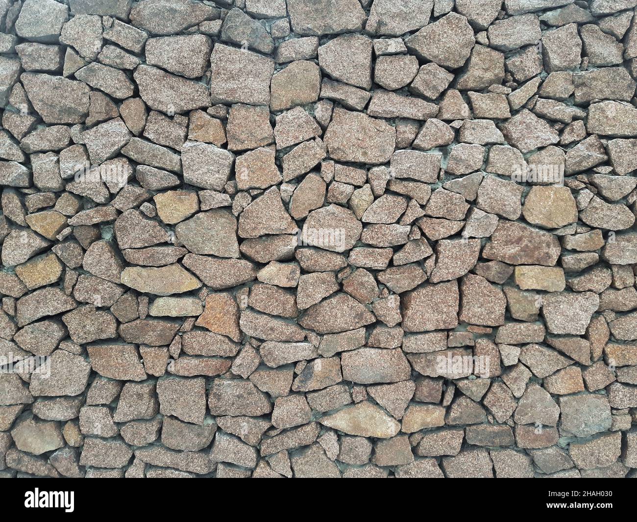 Cobblestone Wall Texture