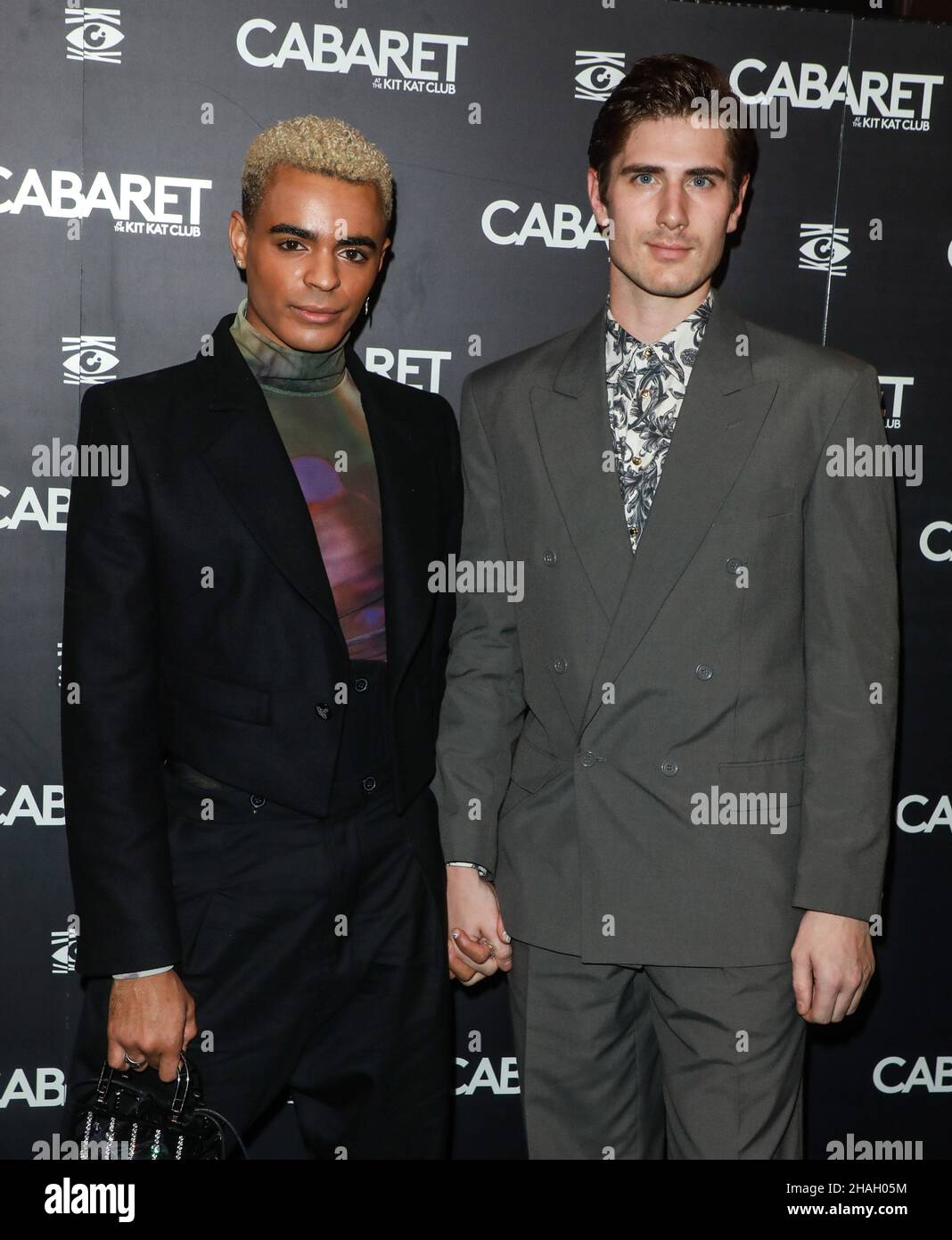 London, UK. 12th Dec, 2021. Layton Williams and Michael Craig Dawson ...