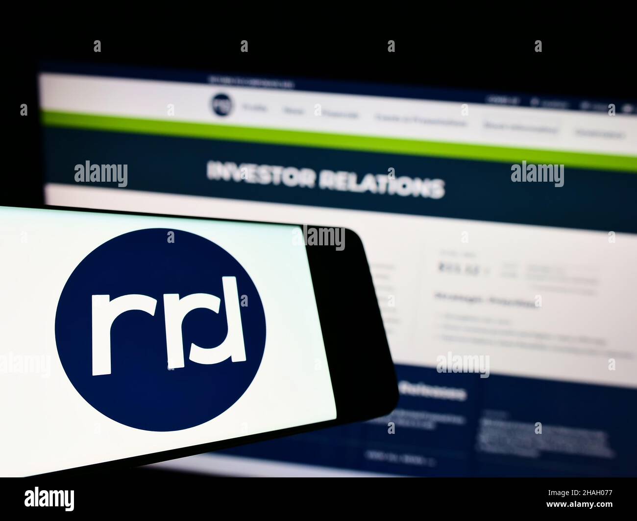 Rrd logo hi-res stock photography and images - Alamy