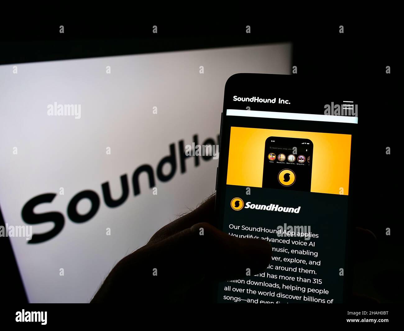 Audio Recognition Technology High Resolution Stock Photography and ...