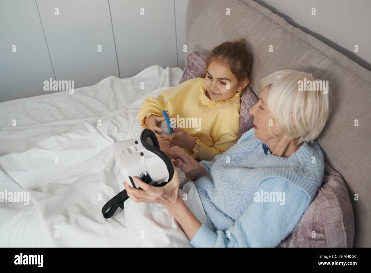Progressive modern grandmother woman hi-res stock photography and ...