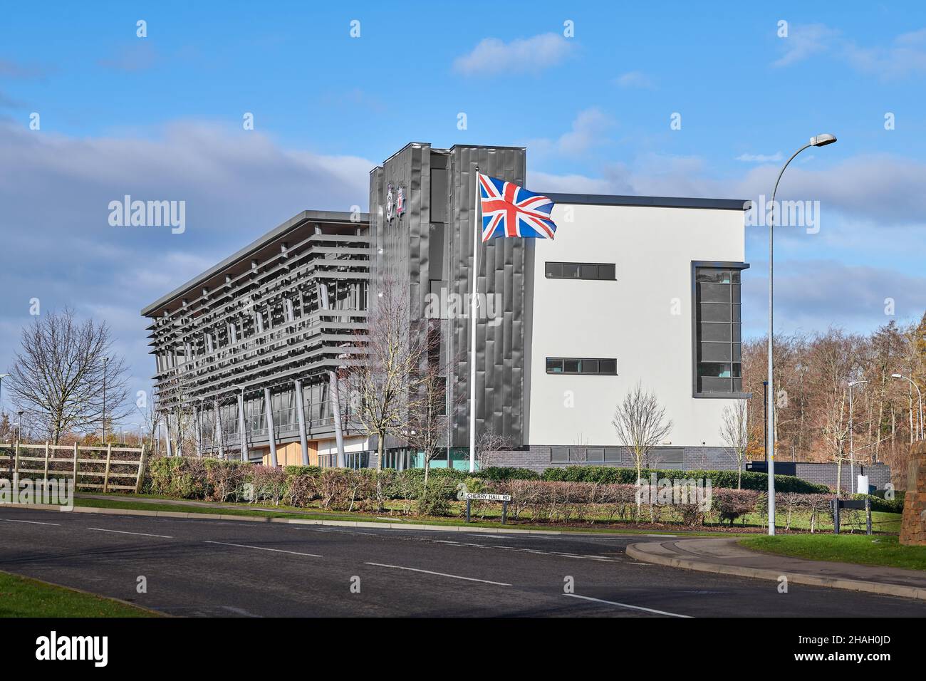 Northants police and fire service offices in the Business Park at ...