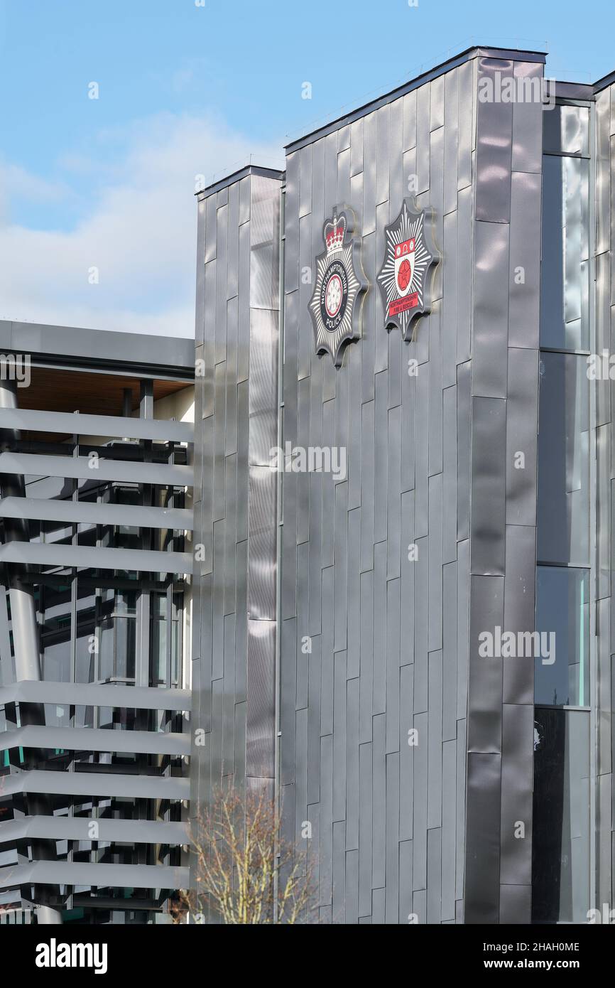 Northants police and fire service offices in the Business Park at ...
