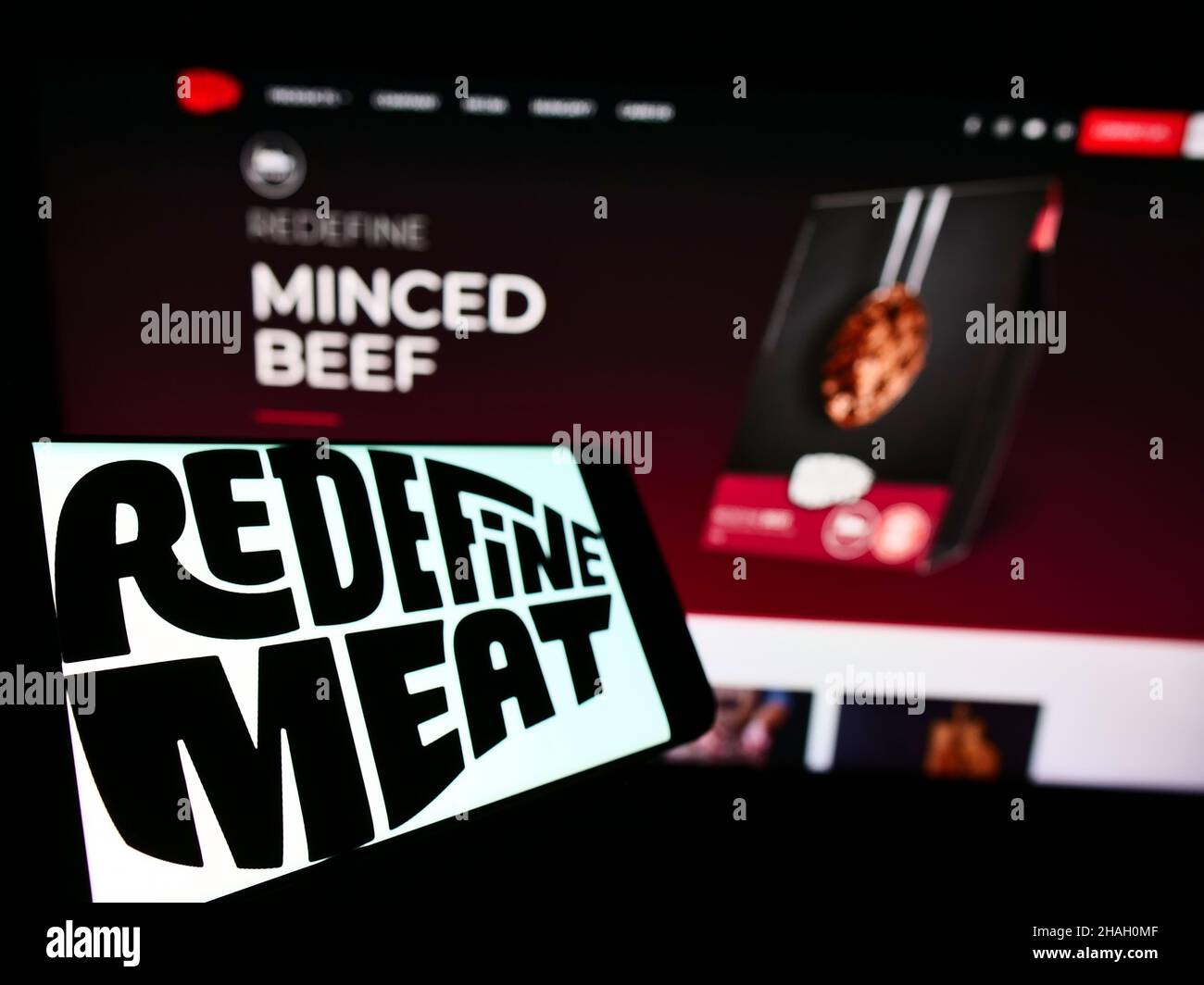 Redefine meat hi-res stock photography and images - Alamy