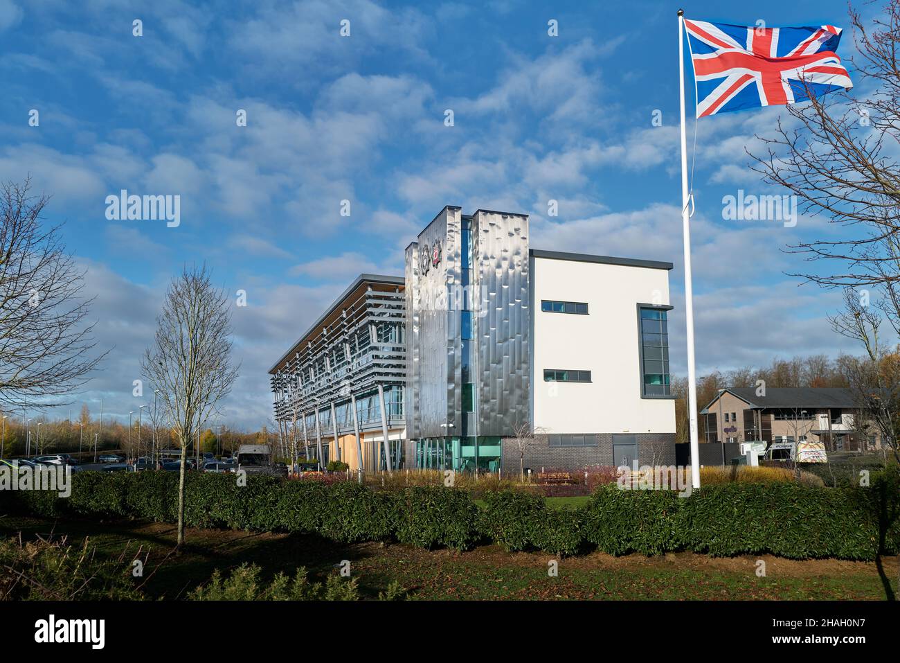 Northants police and fire service offices in the Business Park at ...