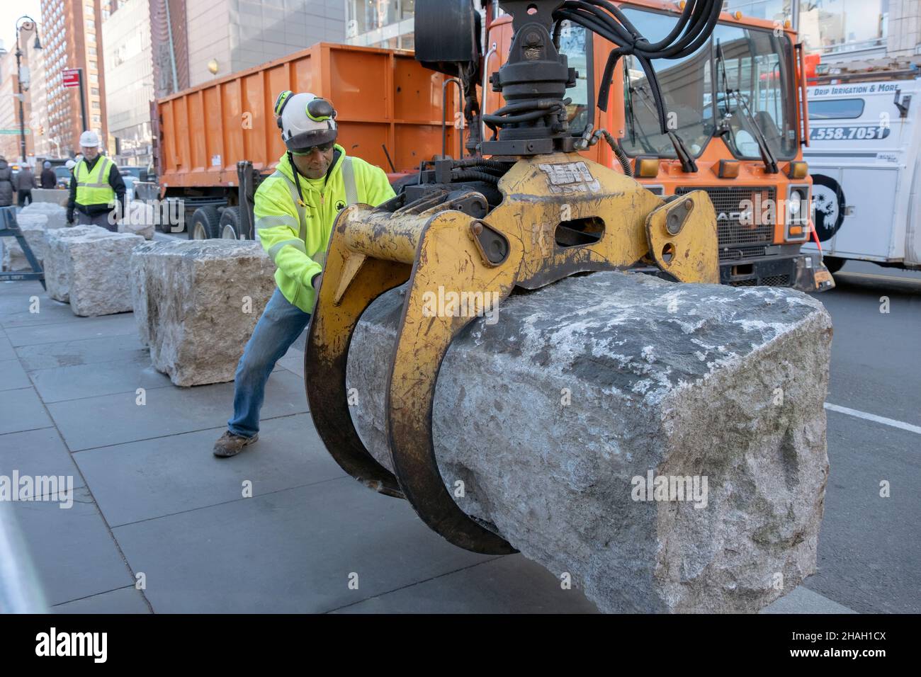 Blockading street hi-res stock photography and images - Alamy