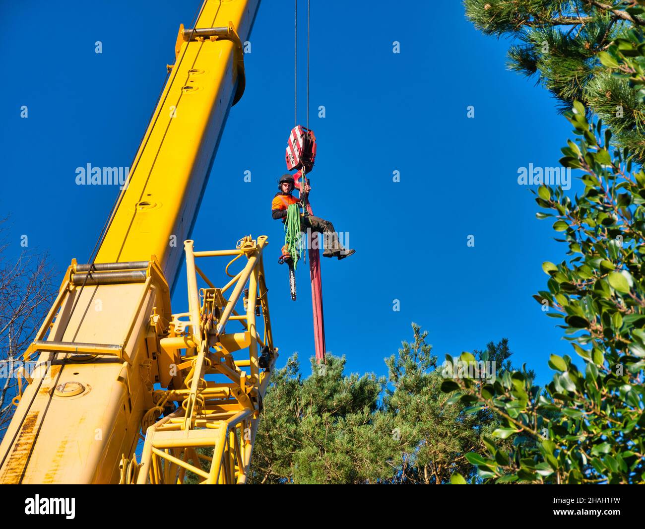 Hook block hi-res stock photography and images - Alamy