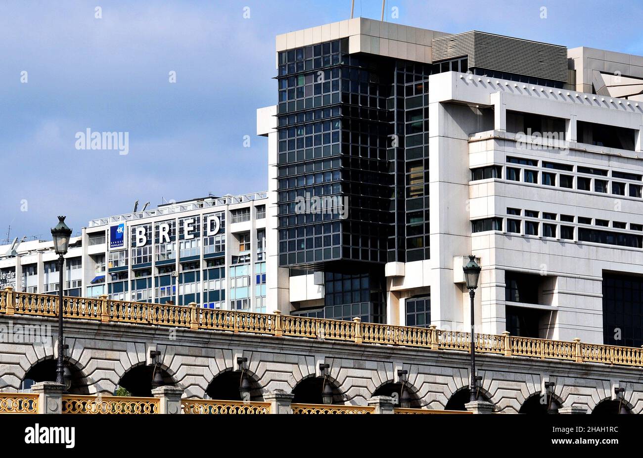 French ministry of Economy & Finance, Bercy, Paris, France Stock Photo ...