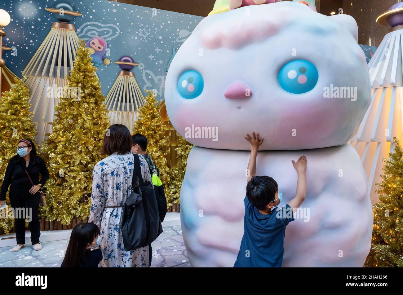 Hong kong on december hi-res stock photography and images - Alamy