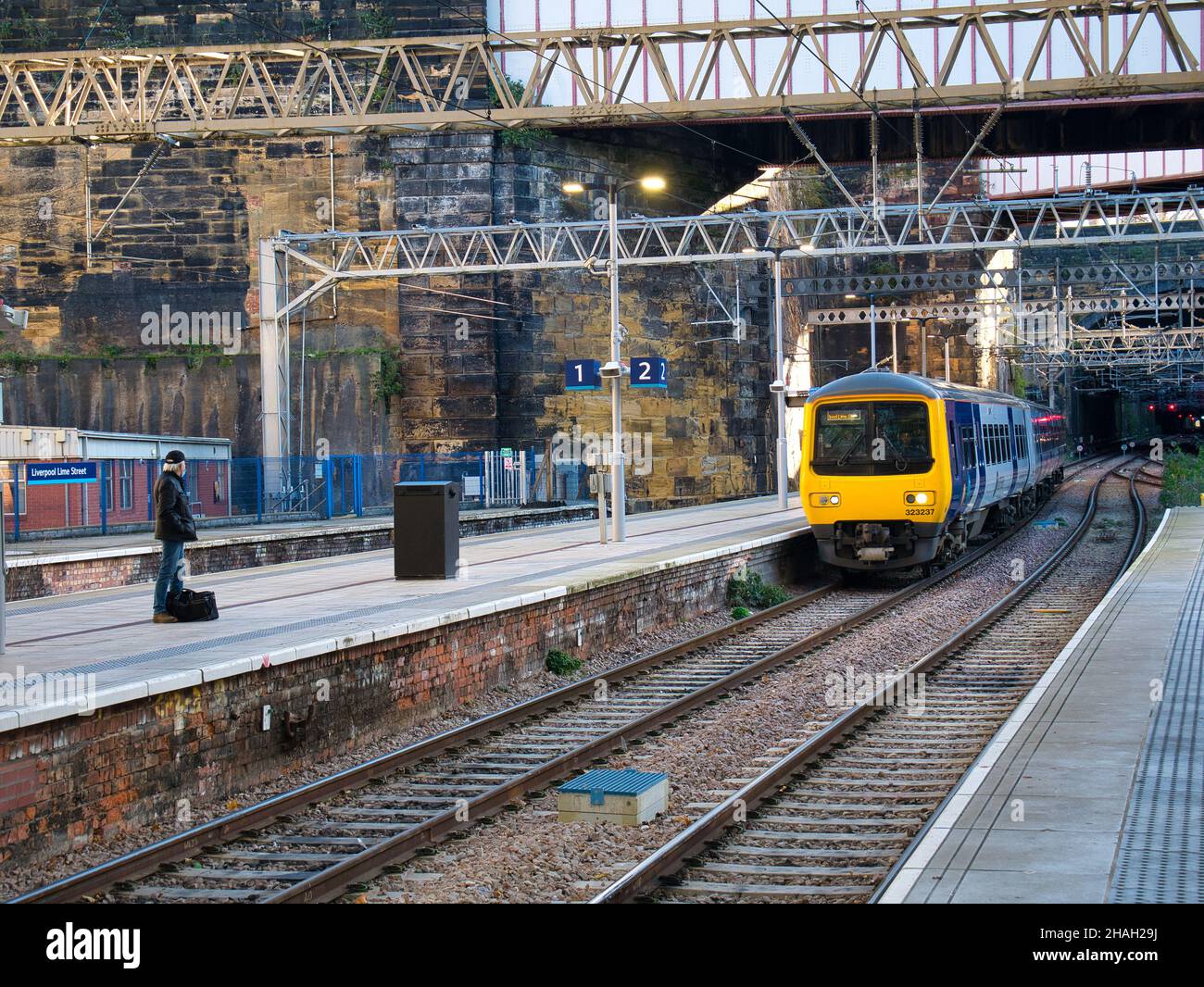 Rail track and north and uk hi-res stock photography and images - Alamy