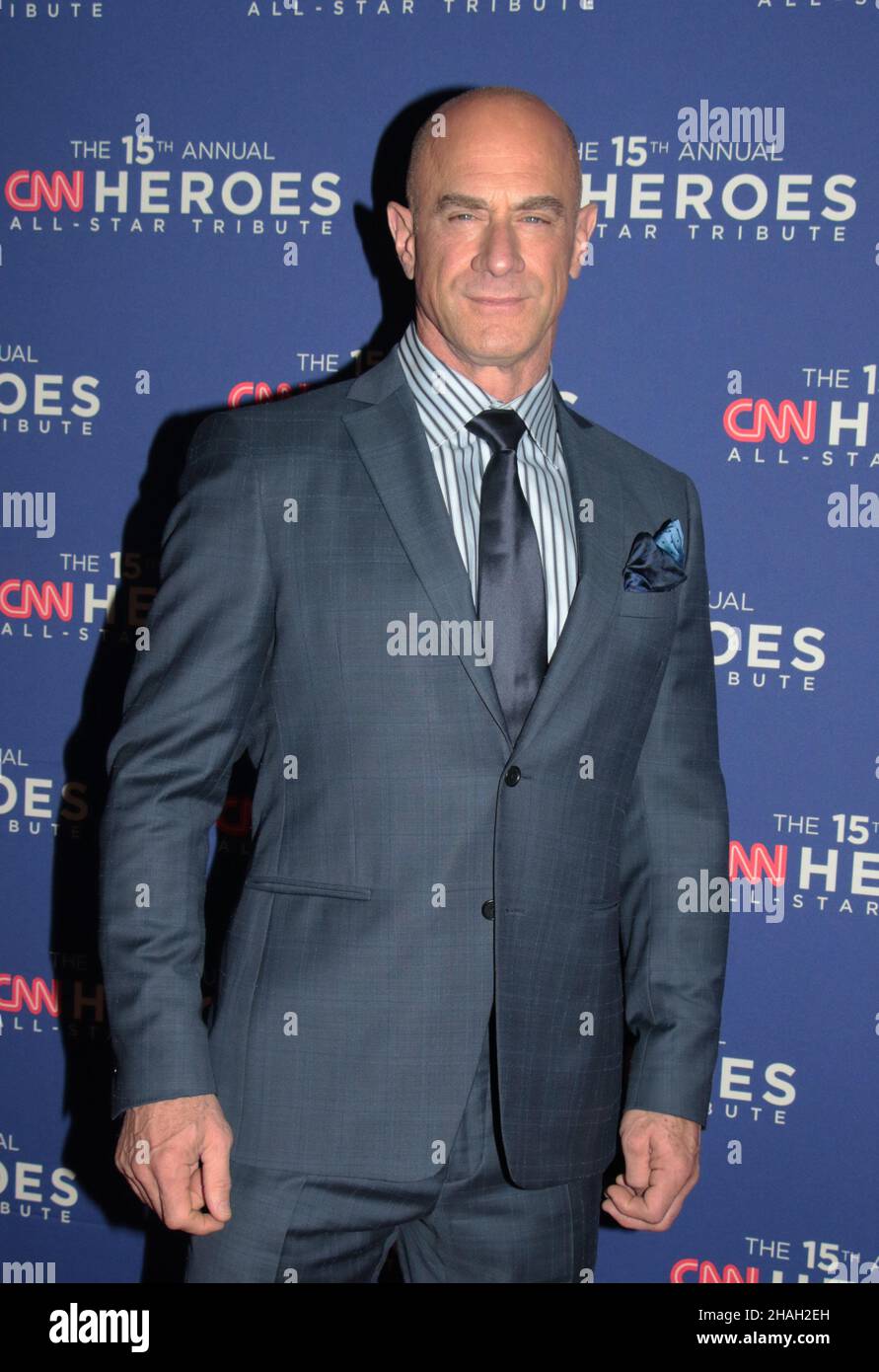 New York, NY, USA. 12th Dec, 2021. Christopher Meloni at the 15th ...