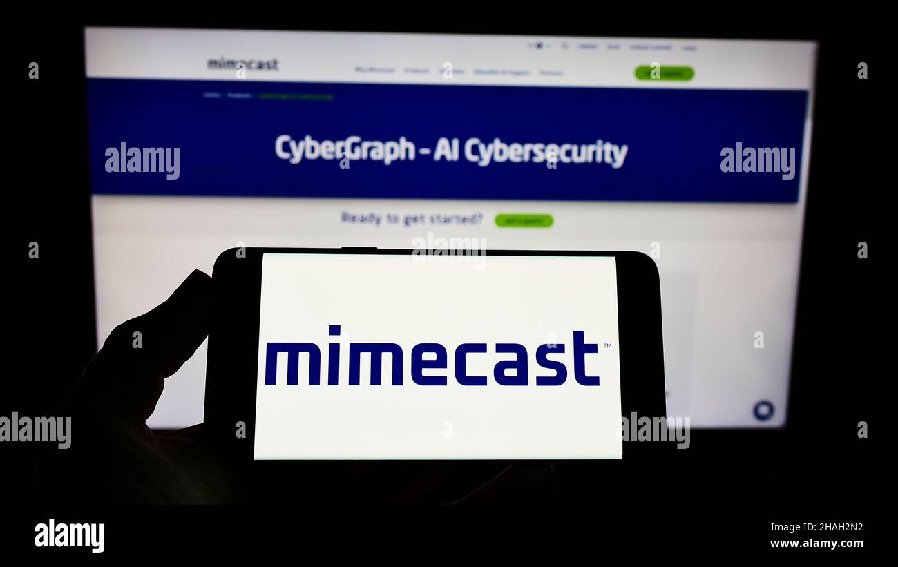 Mimecast hi-res stock photography and images - Alamy