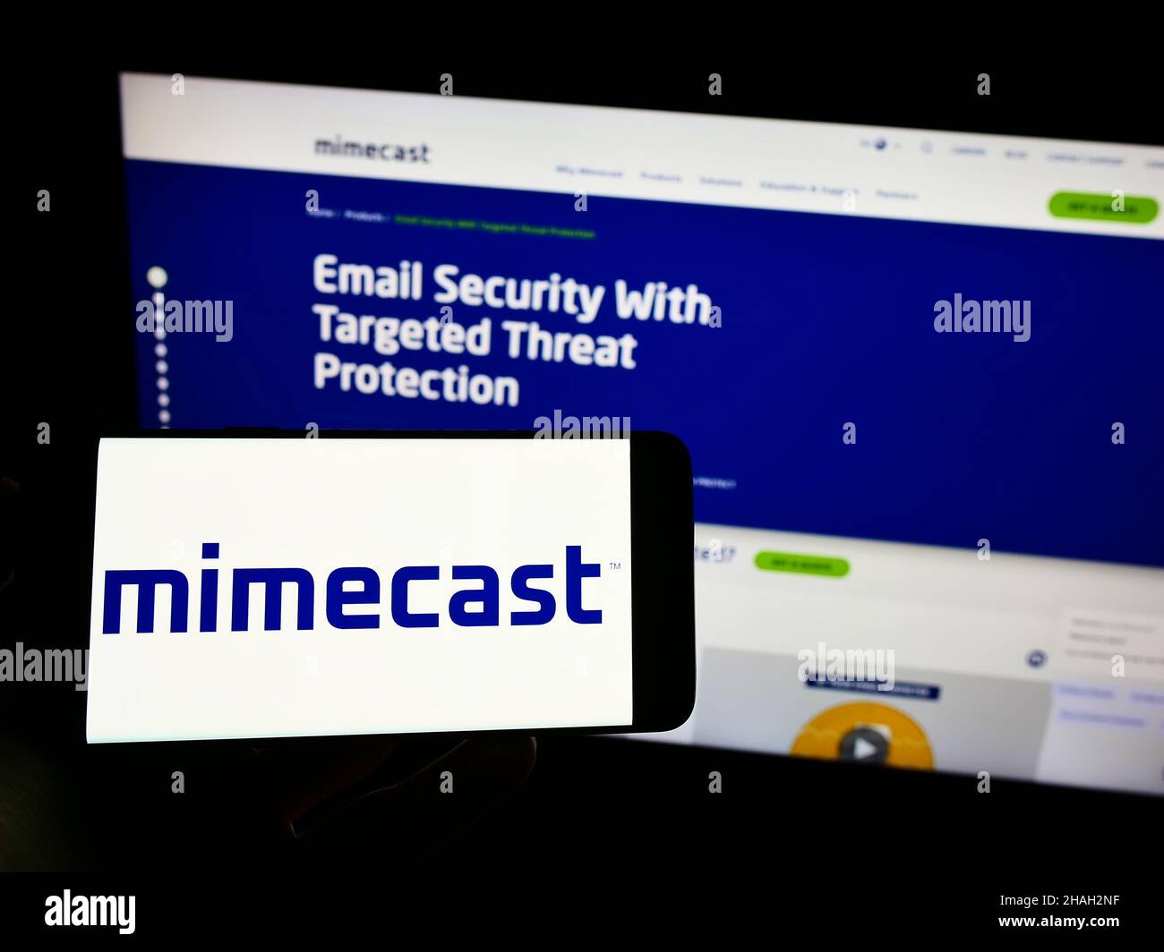 Mimecast hi-res stock photography and images - Alamy