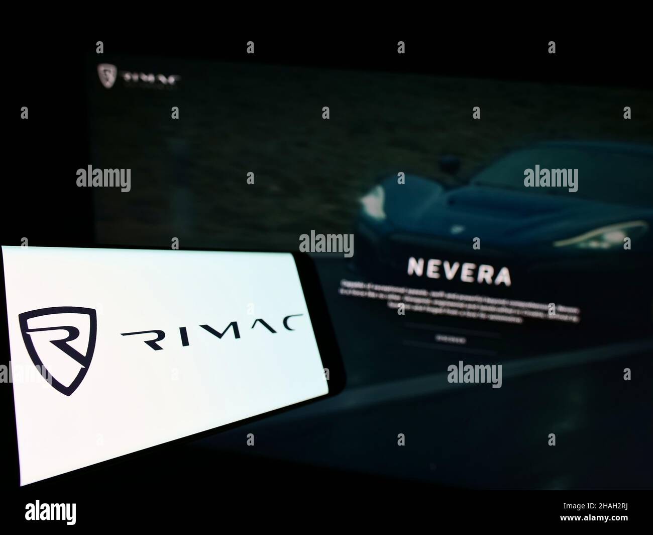 Rimac automobili hi-res stock photography and images - Alamy