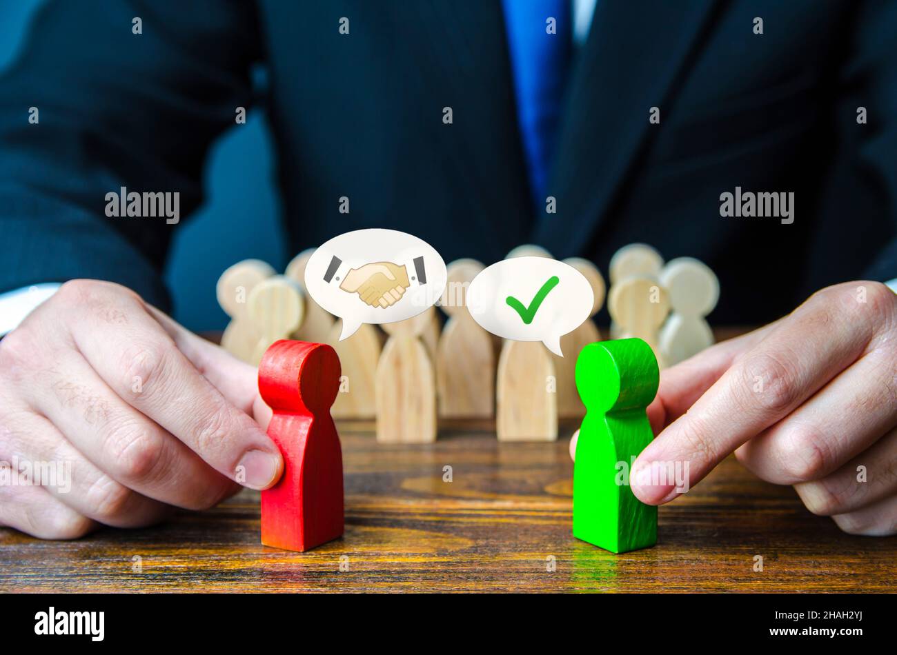 Consensus hi-res stock photography and images - Alamy