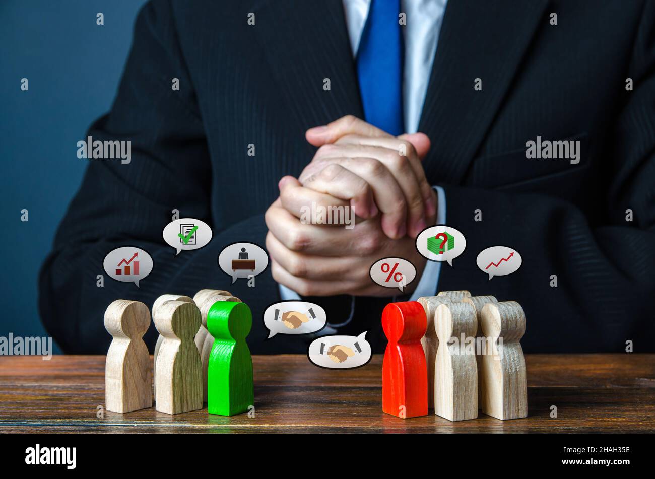 The cooperation parties hi-res stock photography and images - Alamy