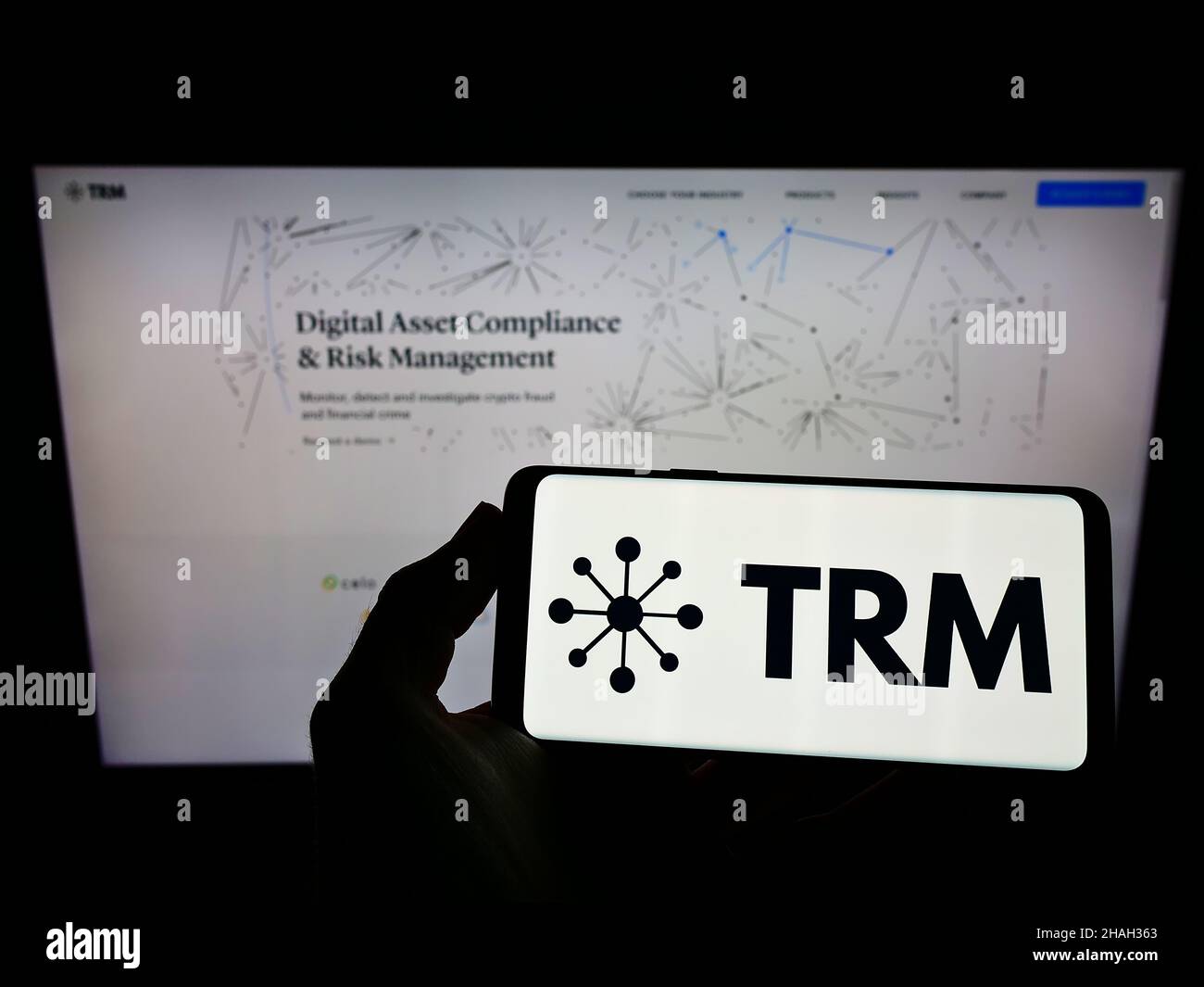 Trm logo hi-res stock photography and images - Alamy