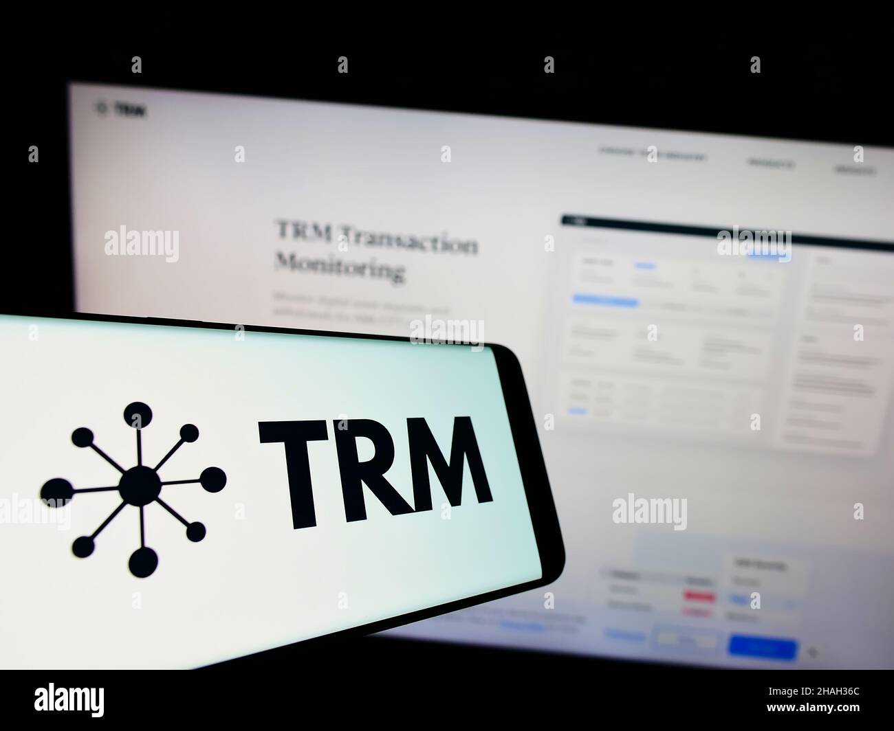 Trm marketing logo hi-res stock photography and images - Alamy