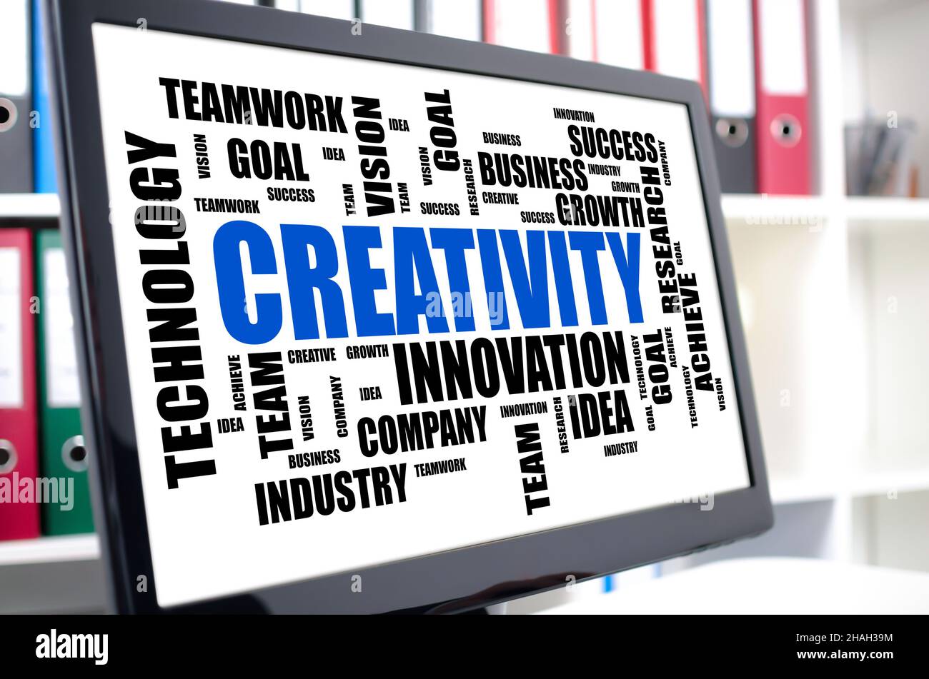 Concept success shown word hi-res stock photography and images - Alamy