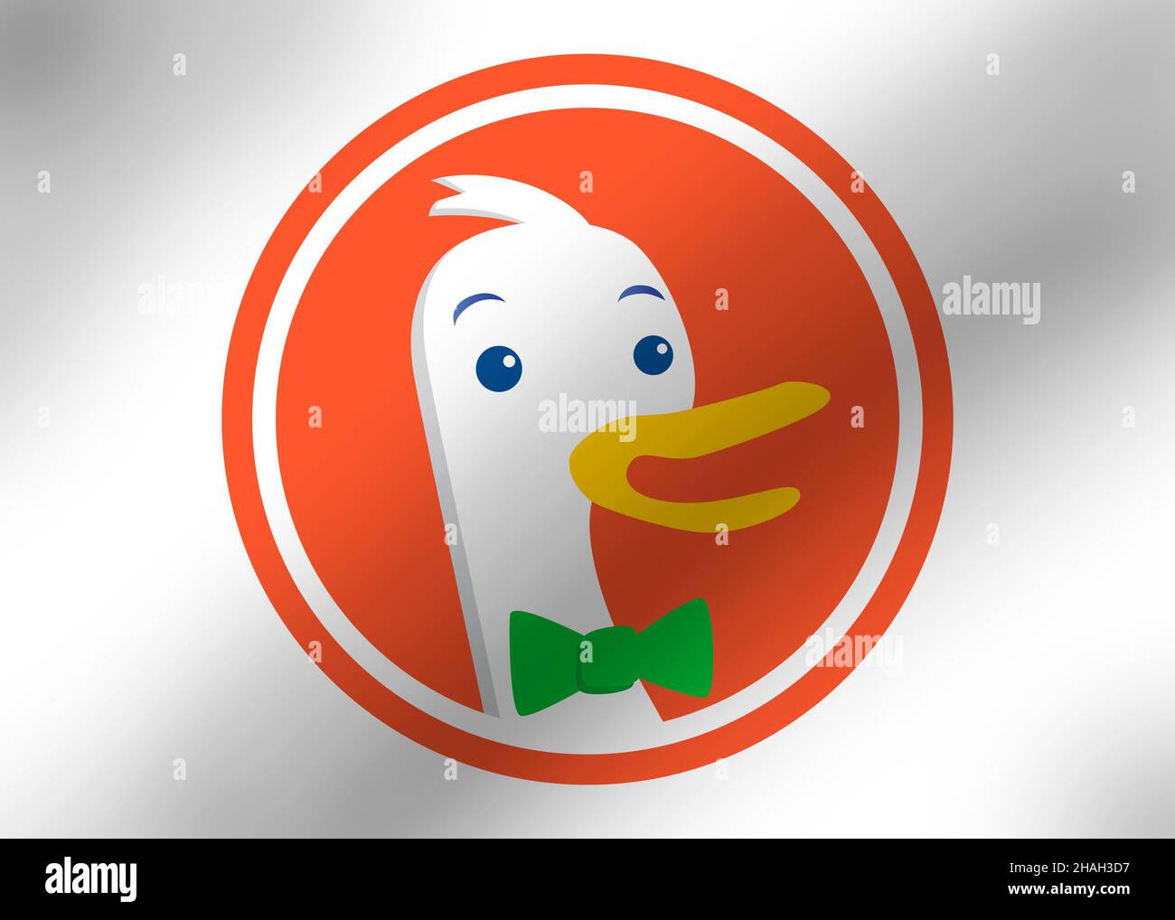 Duckduckgo logo hi-res stock photography and images - Alamy