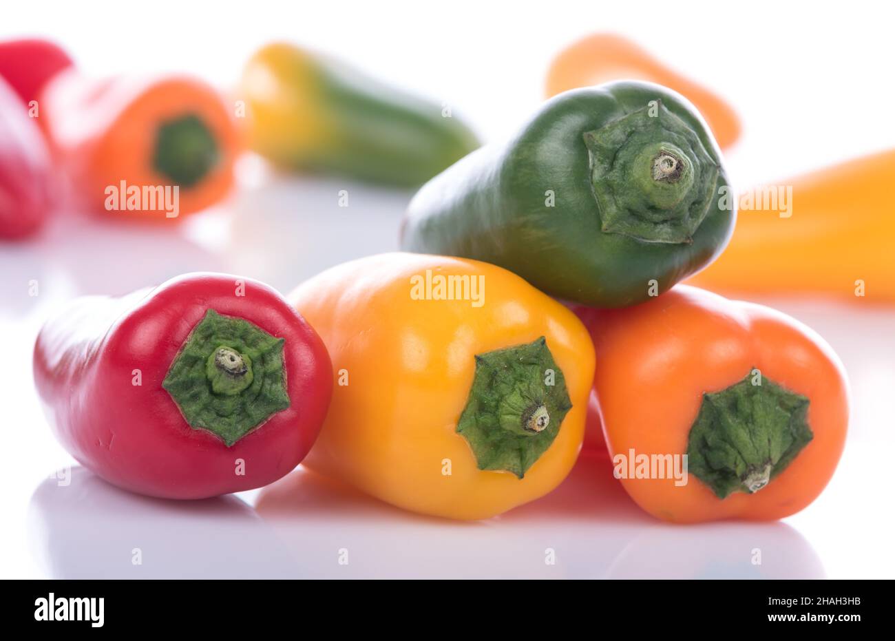 Assorted mini peppers hi-res stock photography and images - Alamy