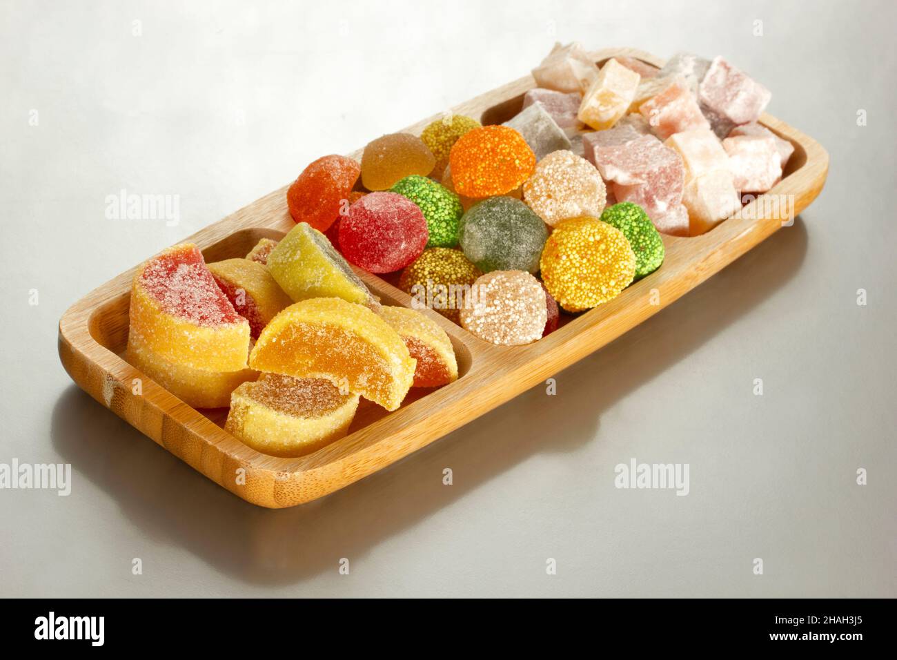 Traditional and various Turkish delights Stock Photo - Alamy