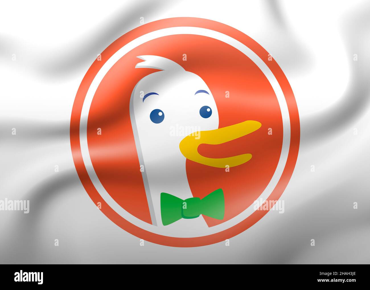 Duck duck go logo hi-res stock photography and images - Alamy