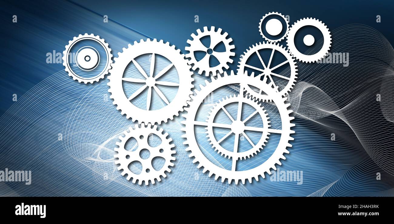 Illustration of a connection concept Stock Photo - Alamy