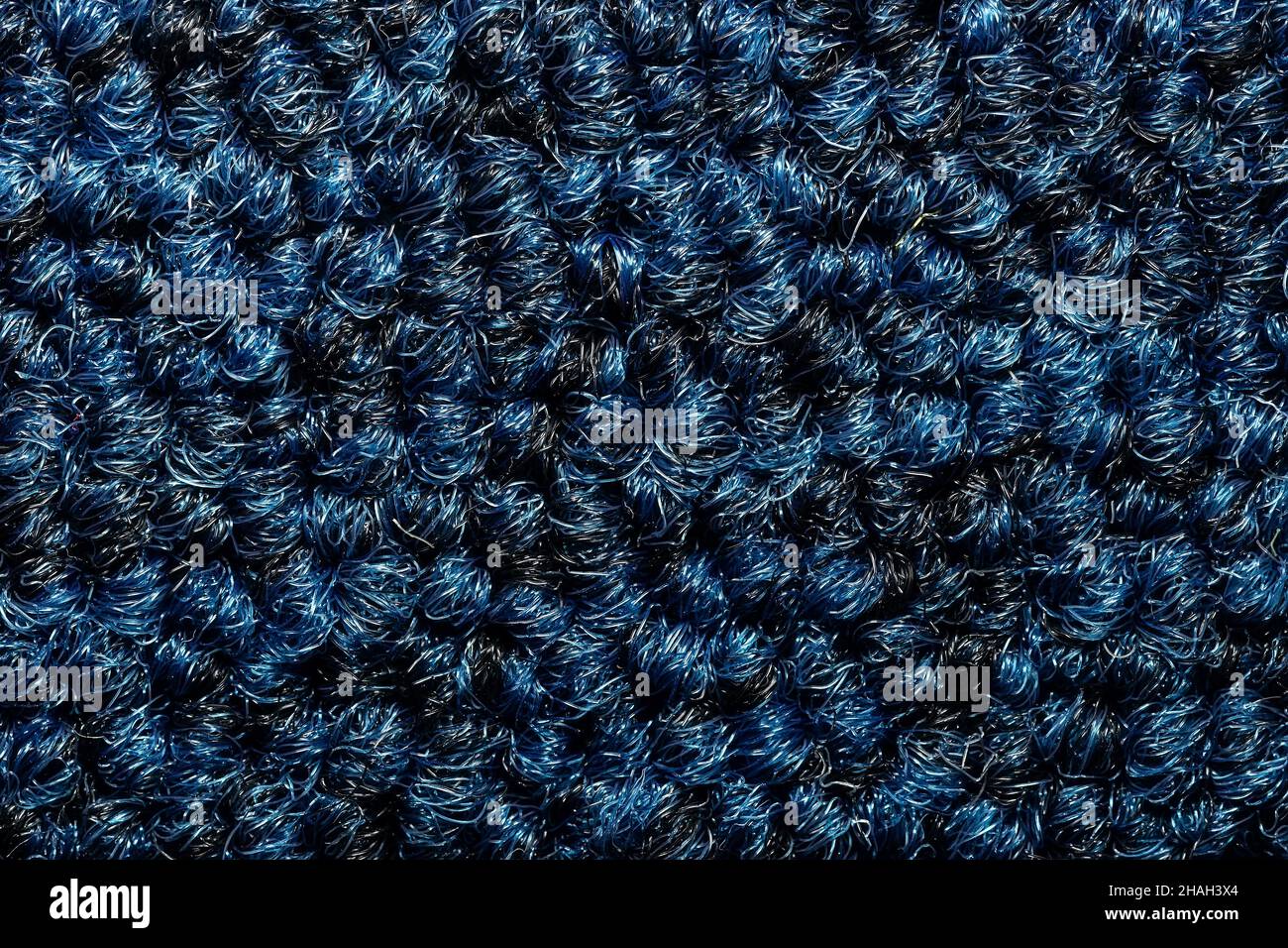 Background of luxury seamless blue carpet texture. Art decorative ...
