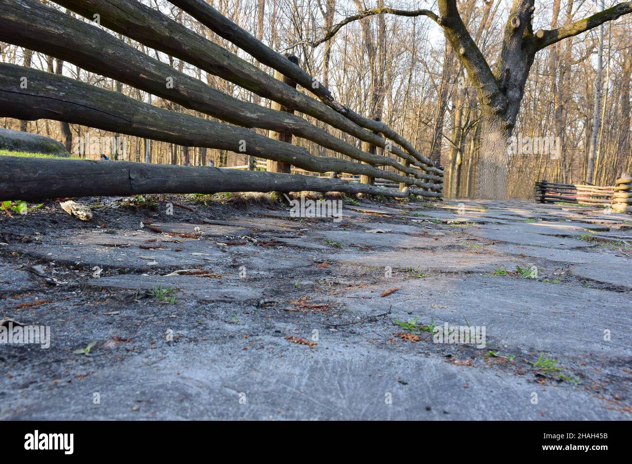 Sidewalk blocks pattern hi-res stock photography and images - Alamy