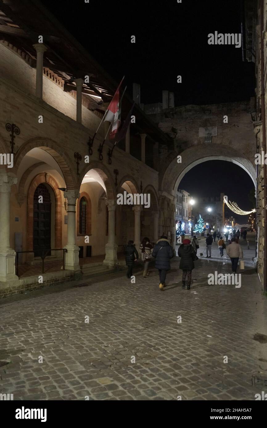 Arch augustus fano hi-res stock photography and images - Alamy