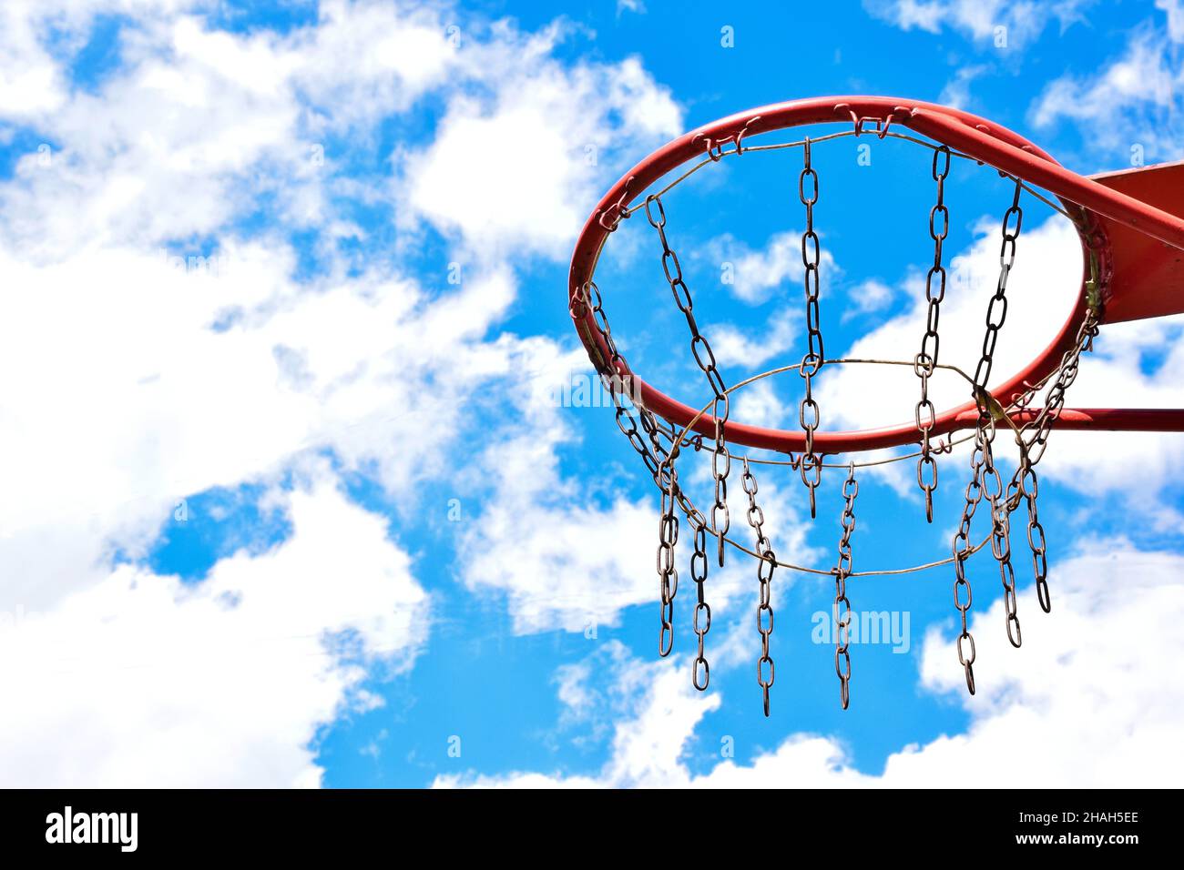 Bottom angle view metal net hi-res stock photography and images - Alamy