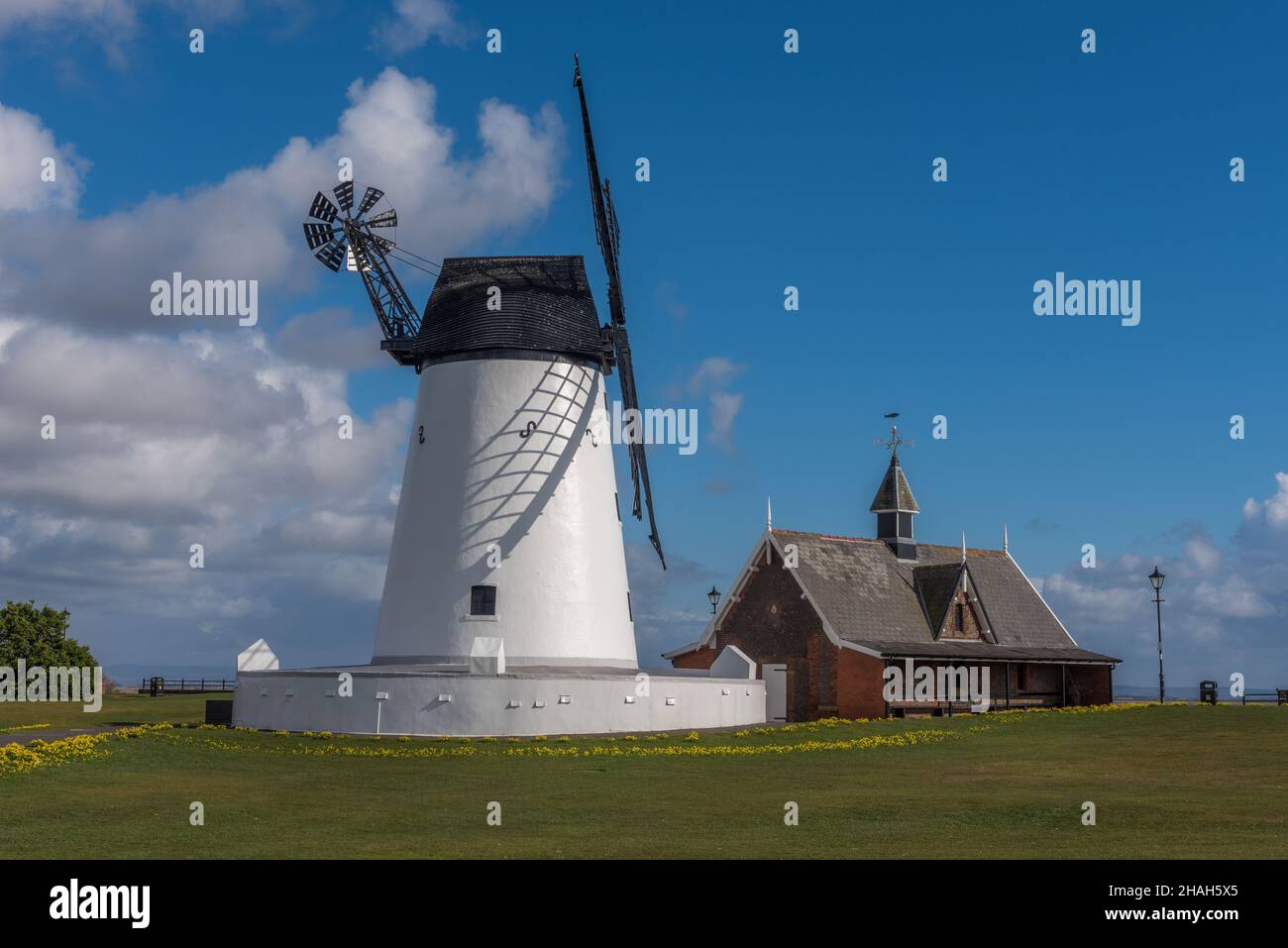 Lytham windmilll hi-res stock photography and images - Alamy