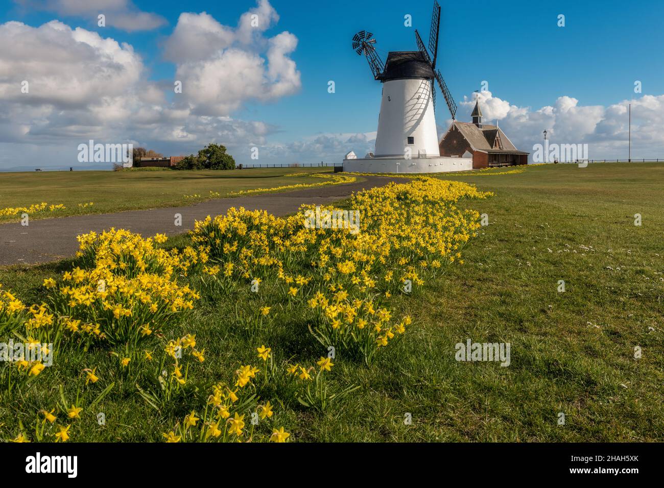 Lytham windmilll hi-res stock photography and images - Alamy